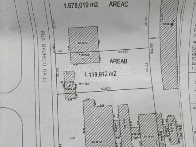 Terreno para venda em Vila Sedenho de 1119.00m²