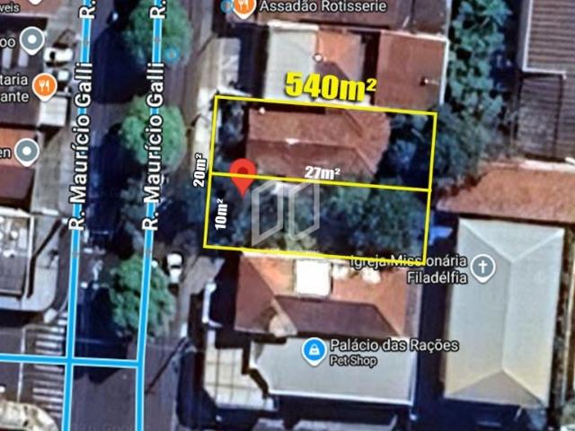 Terreno para venda em Vila Sedenho em Araraquara São Paulo de 540.00m²