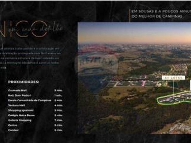 Terreno para venda em Vila Sônia sousas de 1000.00m²