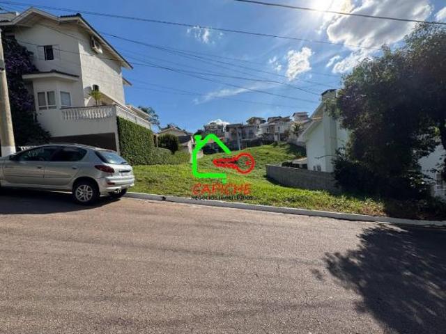 Terreno para venda em Villaggio Capríccio de 450.00m²