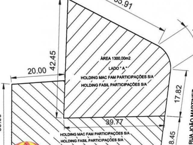 Terreno para venda Jardim Bandeirantes