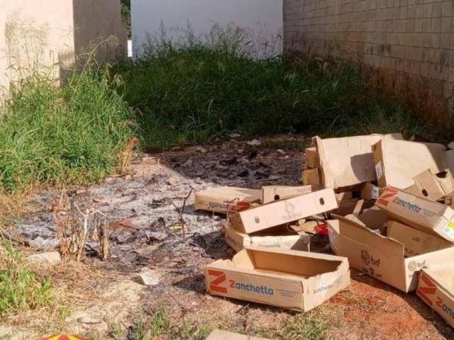 Terreno para venda Jardim Santa Rosa