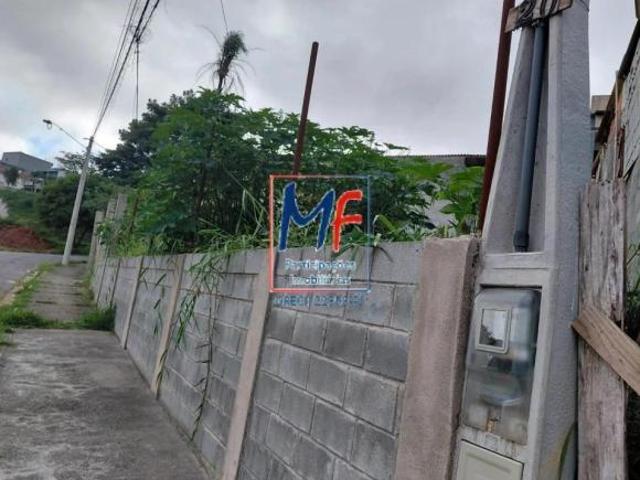Terreno para venda Mogi das Cruzes no bairro Jardim Margarida com 208 m² de área, 28,50 m de frent
