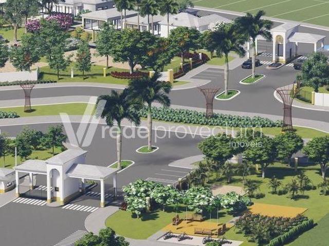 Terreno para venda no Condominio Terras da Fazenda na cidade de Paulinia