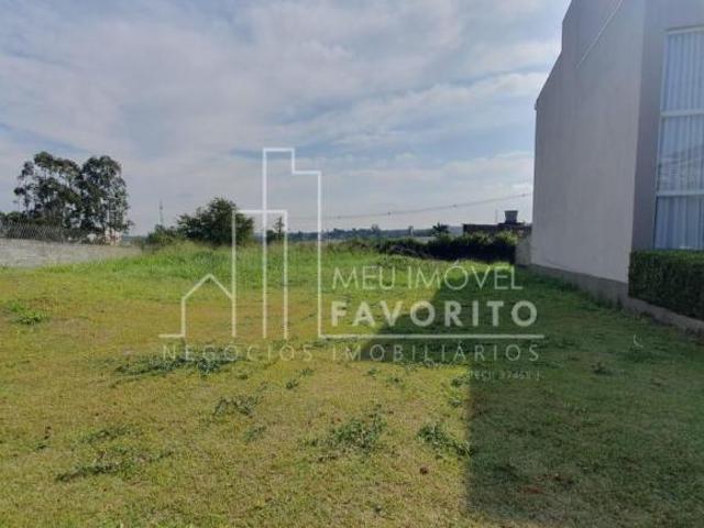 Terreno para venda no condomínio Terras de Gênova, Chácara Morada Mediterrânea