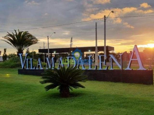 TERRENO PARA VENDA NO CONDOMÍNIO VILA MADALENA