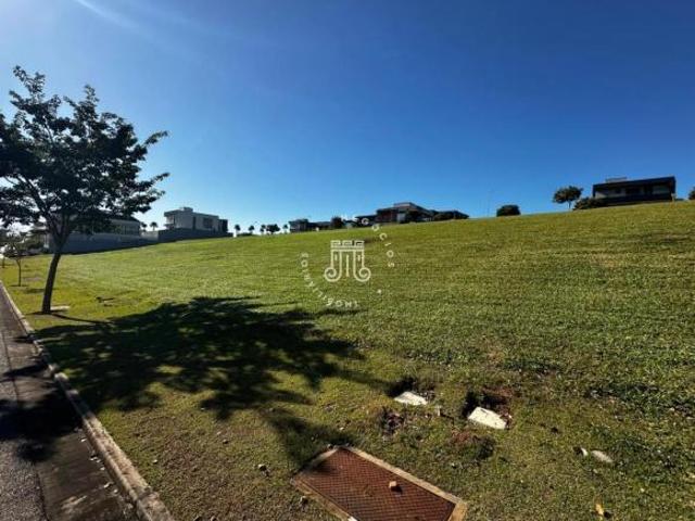 TERRENO PARA VENDA NO CONDOMÍNIO ALPHAVILLE EM JUNDIAÍ/SP