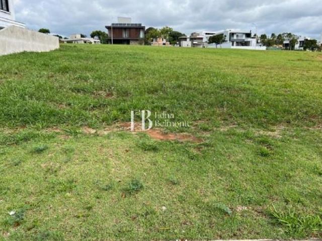 Terreno para venda no Condomínio Alphaville Jundiaí 502 m² Plano