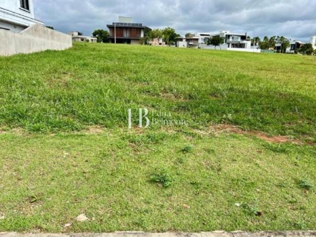 Terreno para venda no Condomínio Alphaville Jundiaí 502 m² Plano