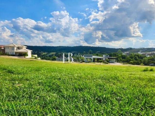 Terreno para venda no condomínio Fazenda Serra Azul 2 com projeto aprovado Itupeva/SP