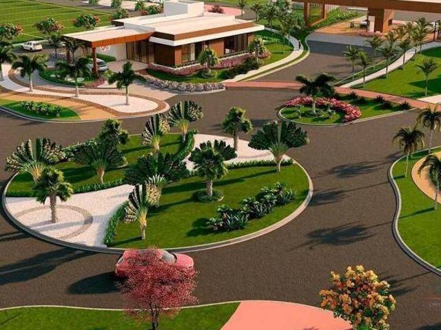 Terreno para venda no Condomínio Flores do Cerrado, Cuiabá