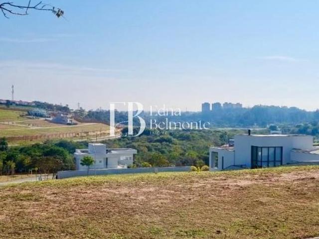 Terreno para Venda no Alphaville Jundiaí 1 de 487 m² com Excelente Topografia em Jundiaí / SP