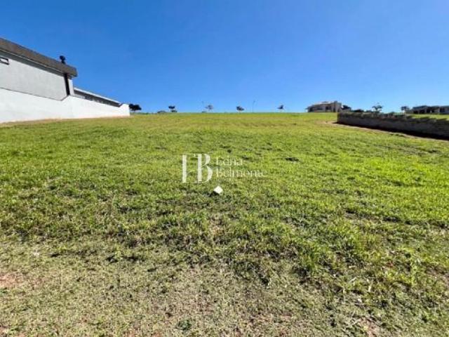 Terreno para venda no Alphaville Jundiaí 513 m² leve aclive, Jundiaí SP