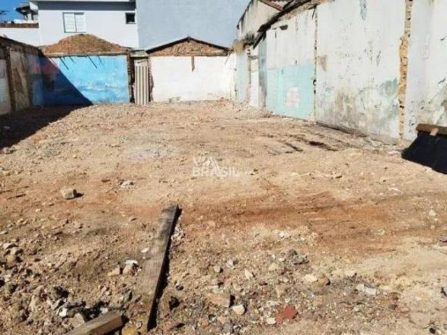 Terreno para Venda no bairro Casa Branca Santo André R$ 745.000,00