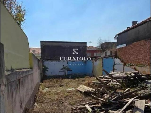 Terreno para venda no bairro do Parque das Nações, em Santo André