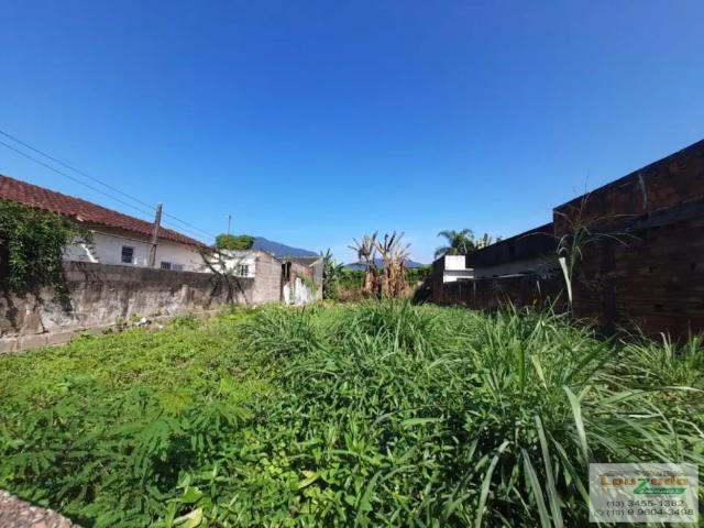 Terreno para Venda no bairro Jardim Brasil em Peruíbe / SP