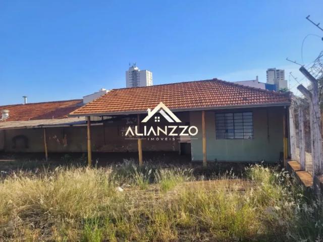 Terreno para venda no Bairro Jardim Paulista Ribeirão Preto/SP. Alianzzo Imóveis