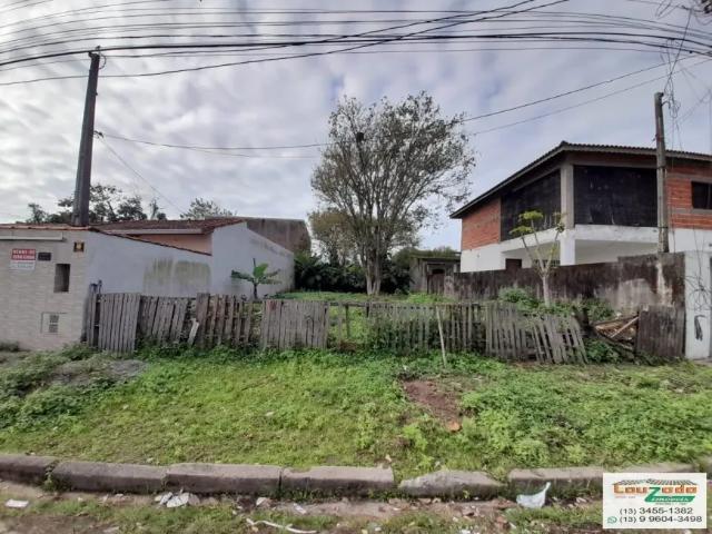 Terreno para Venda no bairro São João Batista em Peruíbe / SP