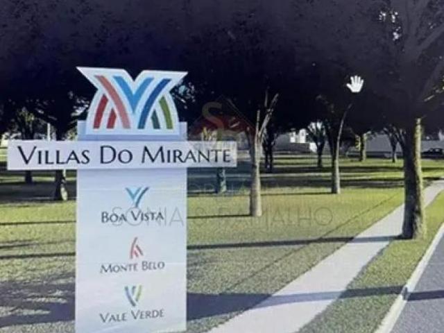 Terreno para Venda no Bairro Villas do Mirante, em Ribeirão Preto
