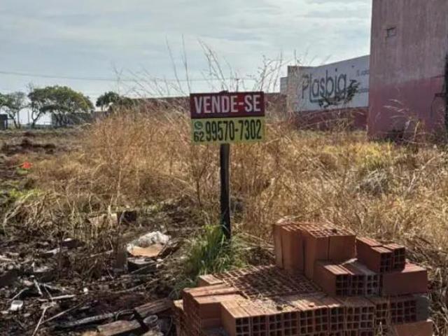 Terreno para Venda no Residencial Itamaracá Goiânia