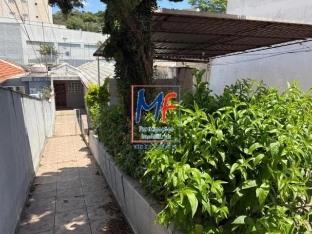 Terreno para venda na Mooca com 310 m² de área de terreno, 8 metros de testada, 190 m² de área const