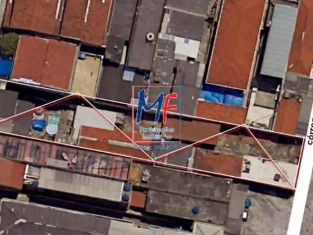 Terreno para Venda na Vila Guilherme 620 m², com fácil acesso a comércios, serviços e transporte púb