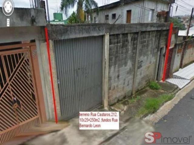 Terreno para Venda por R$400.000,00 Jardim morganti, São paulo / SP Cód. BDI45484