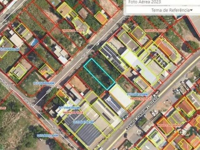 Terreno para venda, Parque Residencial Tropical Ville, Cuiabá