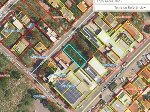 Terreno para venda, Parque Residencial Tropical Ville, Cuiabá