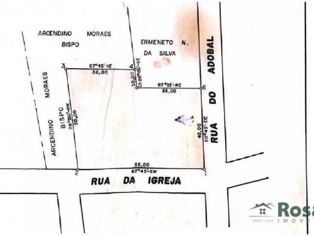 Terreno para venda PASSAGEM DA CONCEIÇÃO VÁRZEA GRANDE
