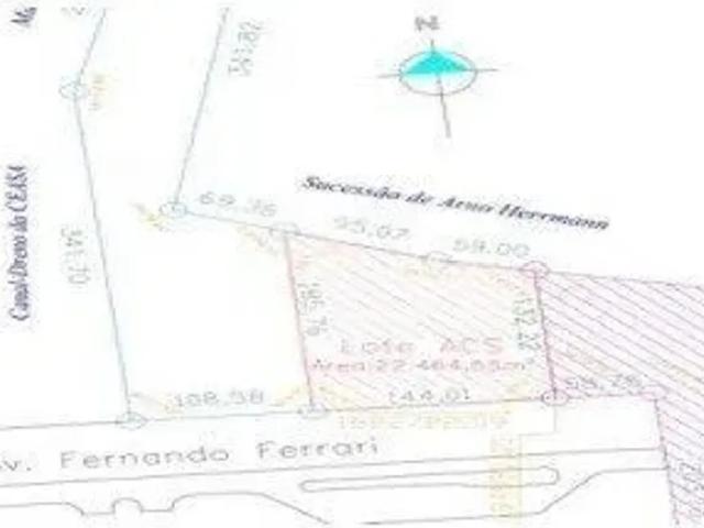 Terreno para vender ou alugar Anchieta Porto Alegre/RS