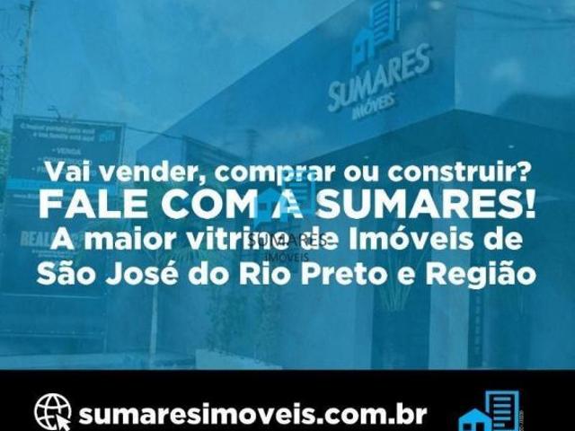 TERRENO PARQUE VILA NOBRE, SÃO JOSÉ DO RIO PRETO TE794