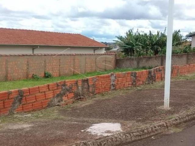 TERRENO PARQUE RESIDENCIAL PRIMAVERA BOTUCATU / SP