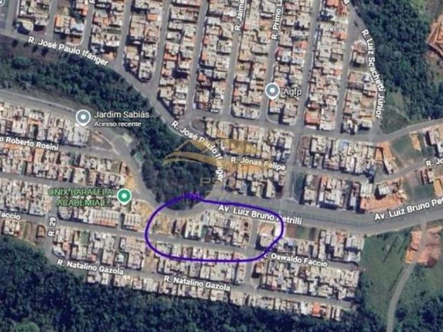 Terreno, Parque Residencial Sabiás, Indaiatuba, SP
