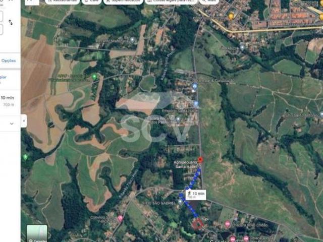 TERRENO P/CHÁCARA NO SANTA IZABEL, TUPI PIRACICABA