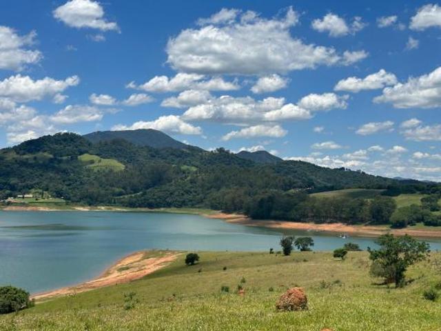 Terreno pé na água 100 mil mts Joanópolis