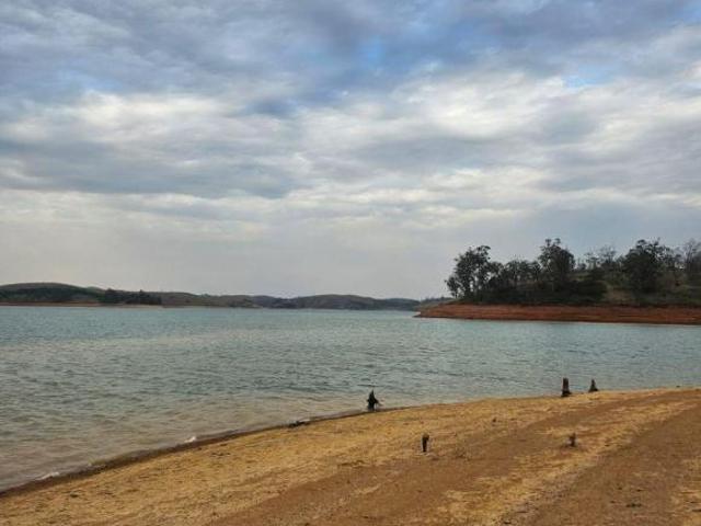 Terreno pé na água em Jacareí represa de Jaguari