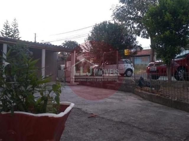 Terreno Pinhais 480 m, com 02 casas já locadas não averbada R 275 mil