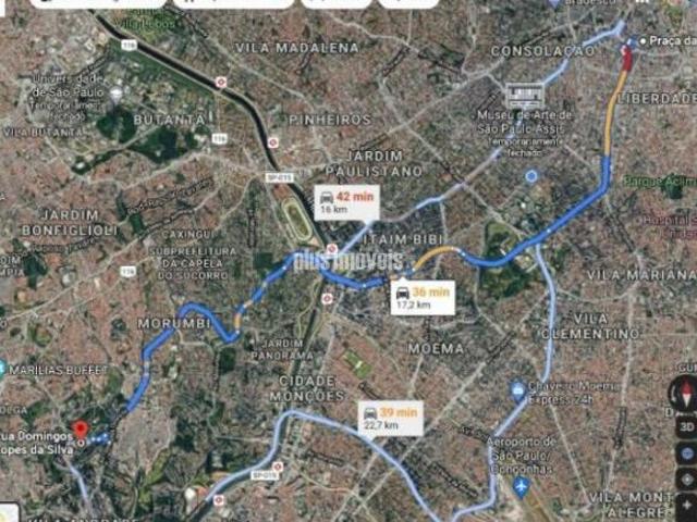 TERRENO PLANO, MURADO, Com projeto aprovado
