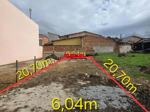 Terreno plano na avenida principal do Parque Nova Esperança com documentação pronta para financiar