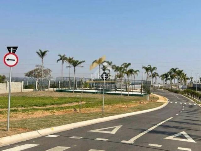 TERRENO PLANO NO CONDOMÍNIO SERENA CAMPINAS PRONTO PARA CONSTRUIR