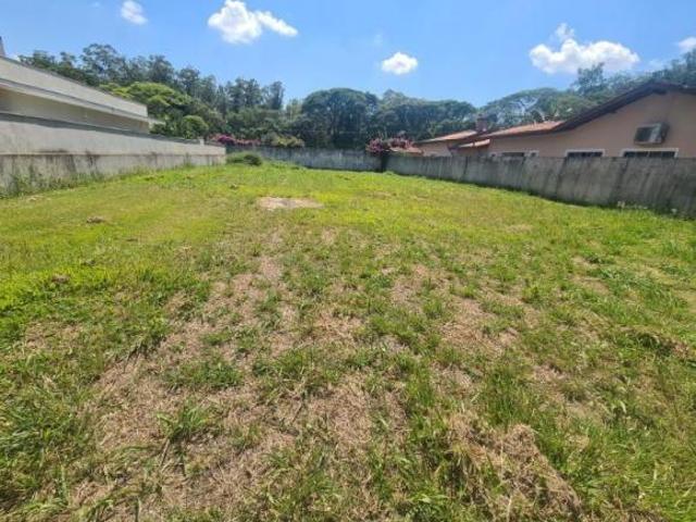 Terreno Plano no Condomínio Shamballa em Atibaia SP