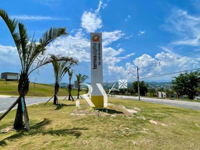 Terreno Plano no Condomínio Terras Alpha Urbanova SJC 330m²