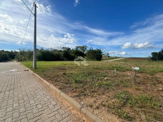 Terreno plano no loteamento parque jardine linha santa cruz