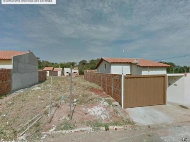 Terreno plano no Residencial Santa Ana