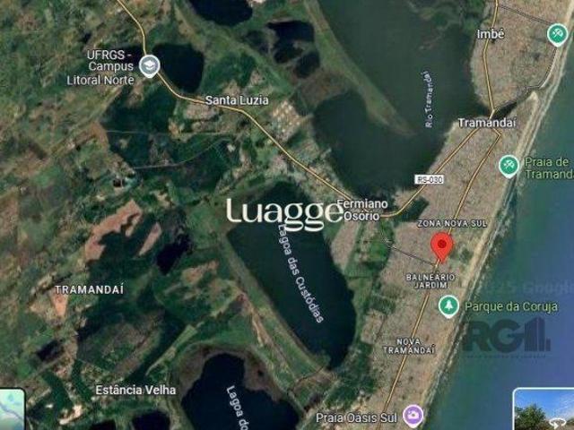 Terreno Plano Ótima Localização em Tramandaí, RS