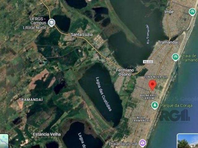 Terreno Plano Ótima Localização em Tramandaí, RS