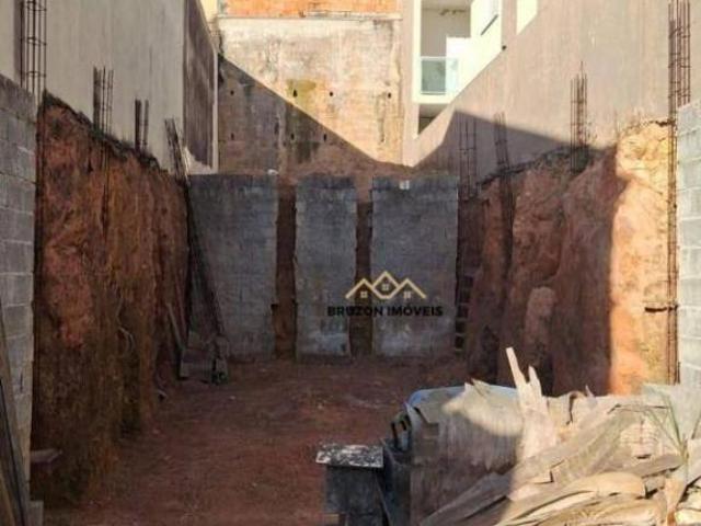 TERRENO PLANO À VENDA 125M², R$ 191.500,00 JARDIM ITÁLIA VÁRZEA PAULISTA/SP ABAIXOU O PREÇO!