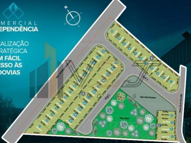 Terreno plano à venda, 250 m² no Comercial Independência em Vinhedo/SP