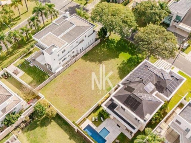 Terreno plano à venda, 717 m² por R$ 2.390.000 Alphaville Graciosa Pinhais/PR